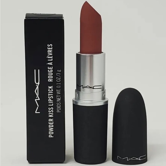 MAC Cosmetics | Makeup | Nib Mac 923 Stay Curious Powder Kiss Lipstick ...